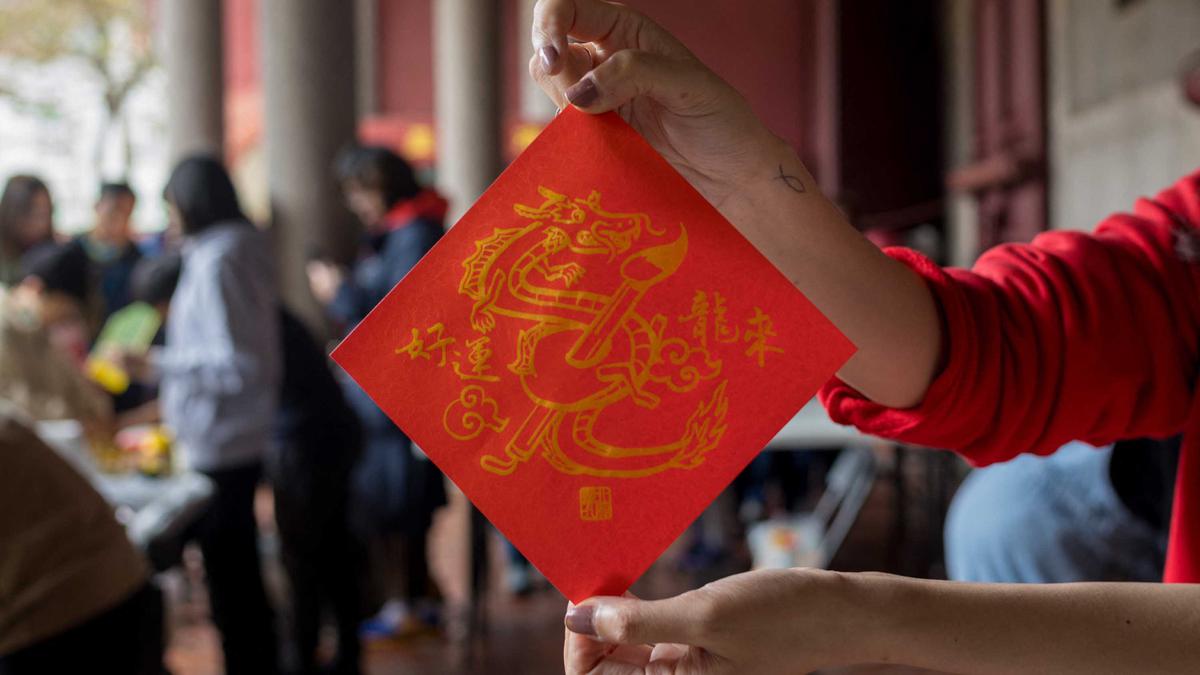 Mengenal Makna Chunlian Jelang Perayaan Imlek - Foto Liputan6.com