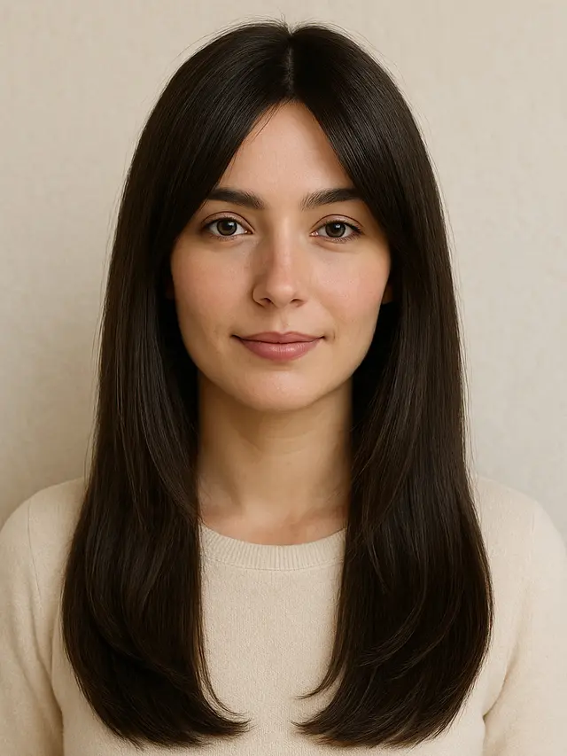 8 Model Rambut Oval Layer Terbaru 2025, Tampil Modis Bak Artis - Hot ...