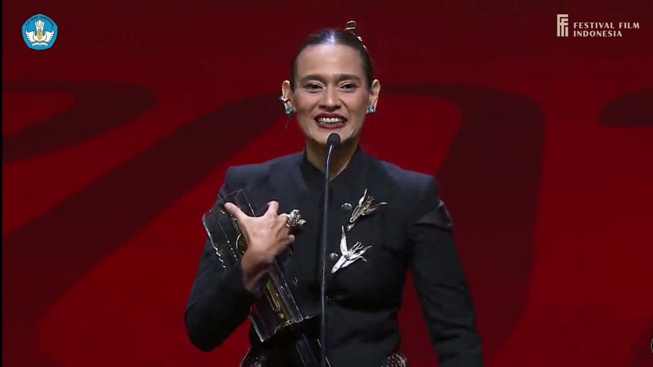 Sha Ine Febriyanti Meraih Piala Citra Pemeran Utama Wanita Terbaik FFI ...