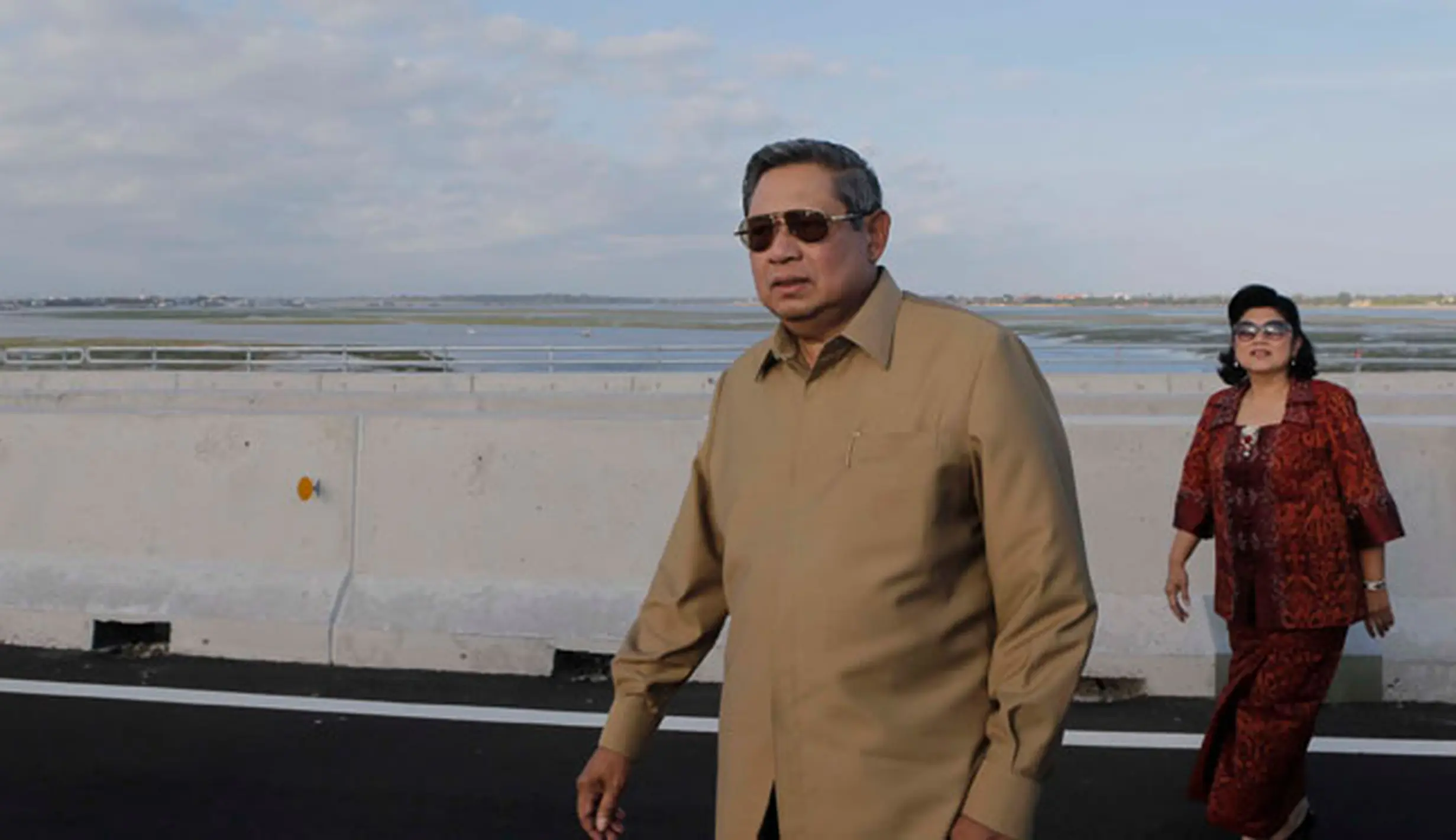 SBY Resmikan Jalan Tol Atas Laut di Bali - Foto Liputan6.com