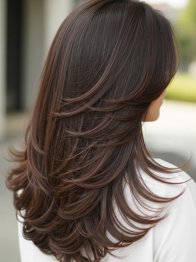 9 Model Rambut Panjang Lurus Anti Lepek, Pilihan Tampil Memukau 2025