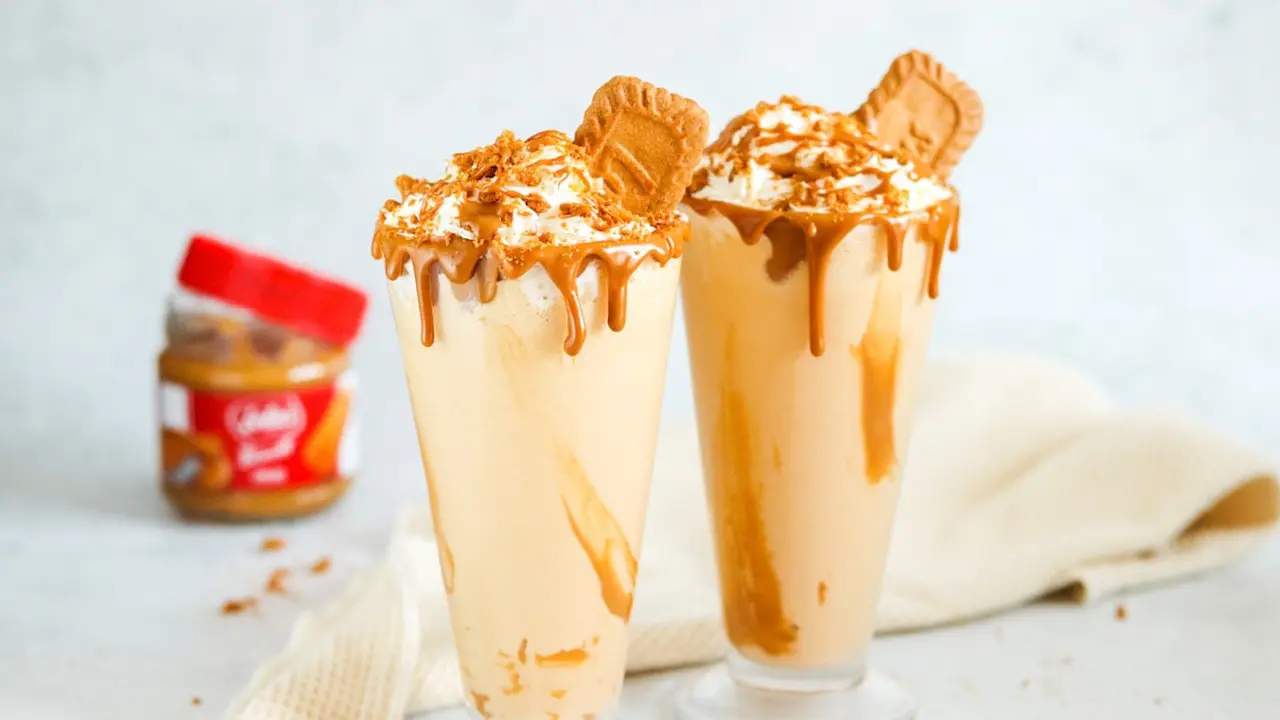 Yuk, Bikin Milkshake Biscoff Sendiri, Lebih Hemat! - Jateng Liputan6.com