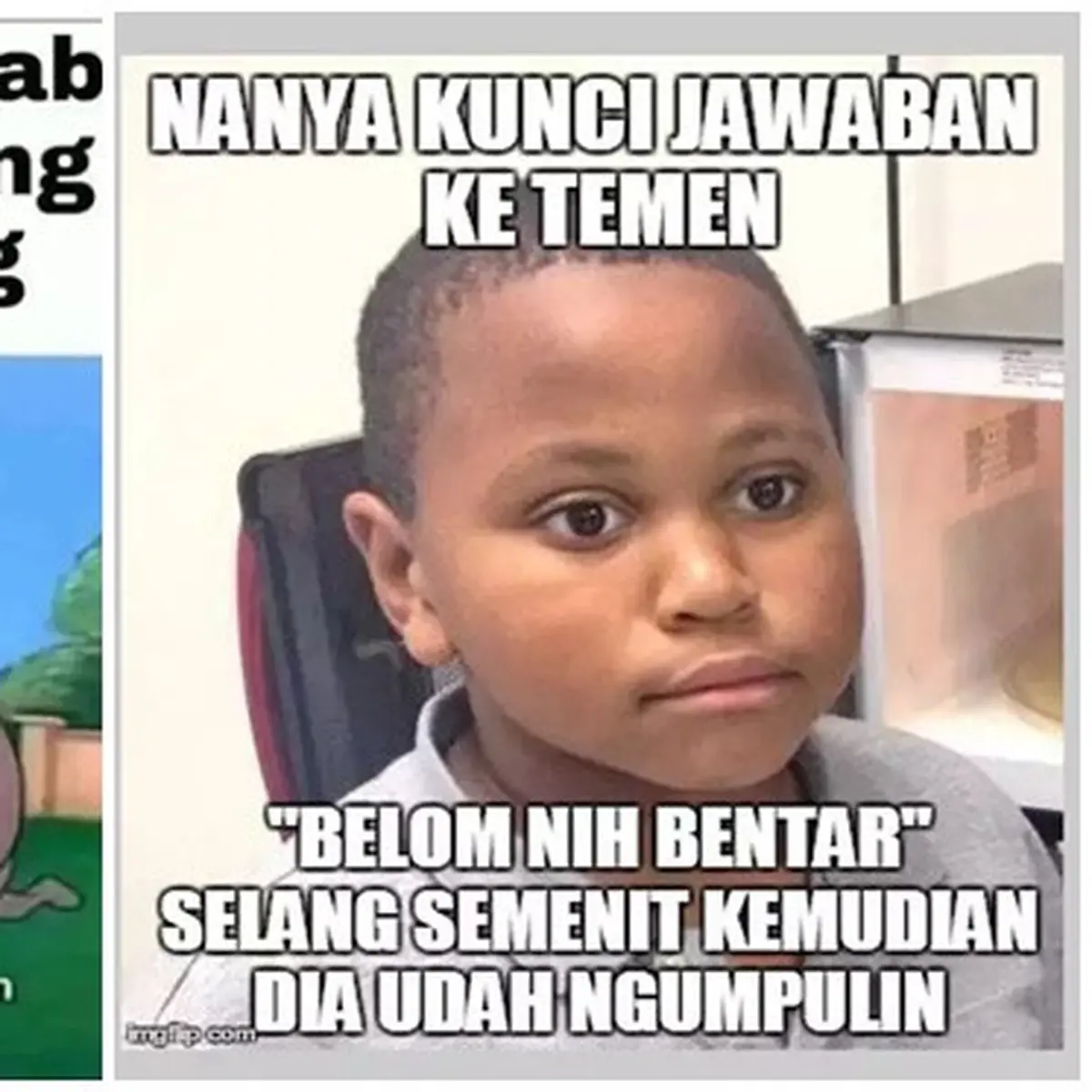 Memes Bersama Teman 6 Meme Pinjam Duit Ini Kocak, Bikin Geleng Kepala