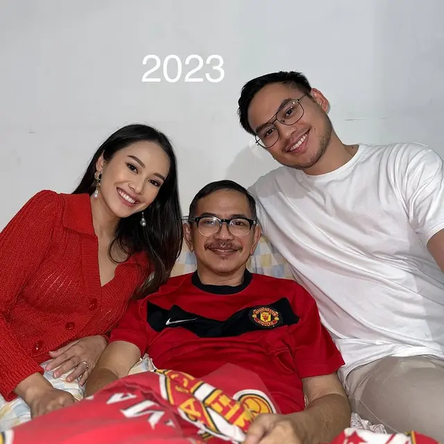 6 Potret Kenangan Merdianti dan Ray Sahetapy, Ayah Mertua Sosok Penuh ...