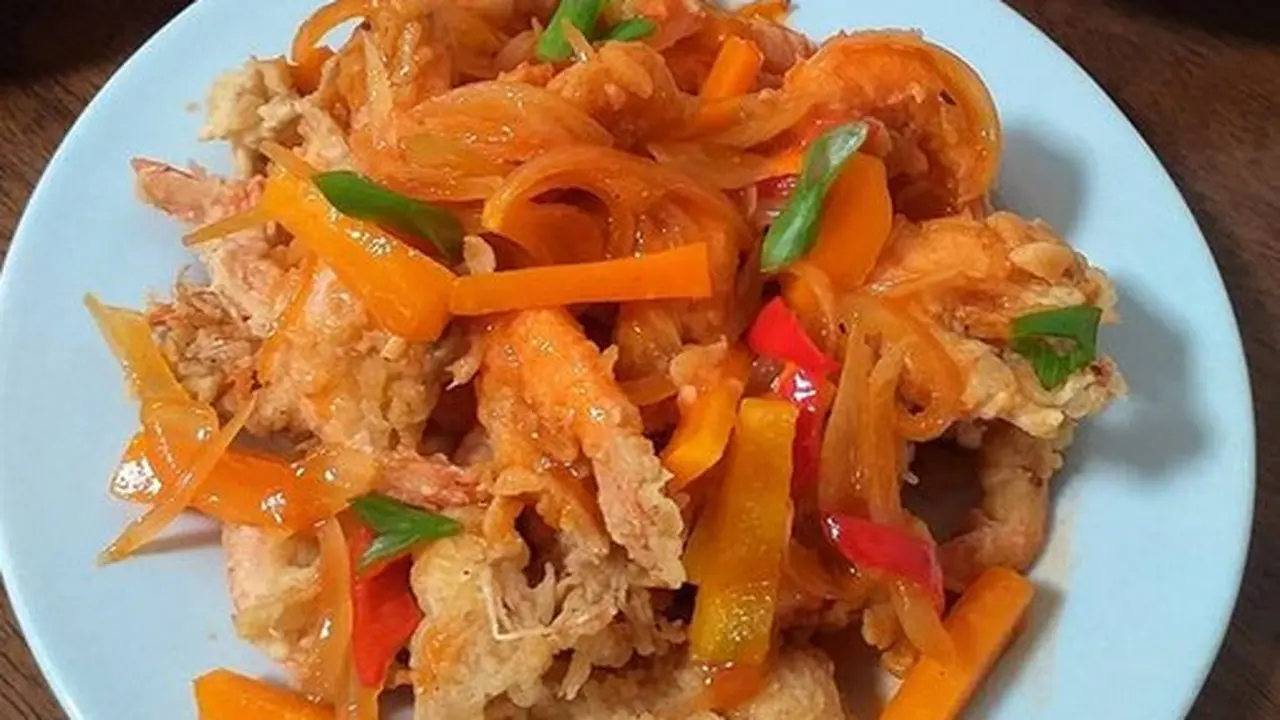 5 Resep Udang Asam Manis Anti Gagal, Bikin Nagih - Hot Liputan6.com