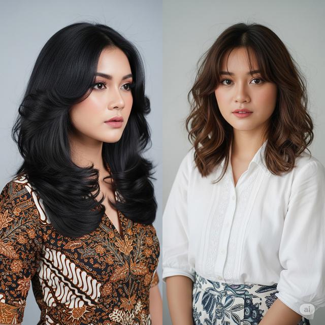 20 Gaya Rambut Wanita Paling Hits dan Kekinian di 2025, Bikin Tampil Kece