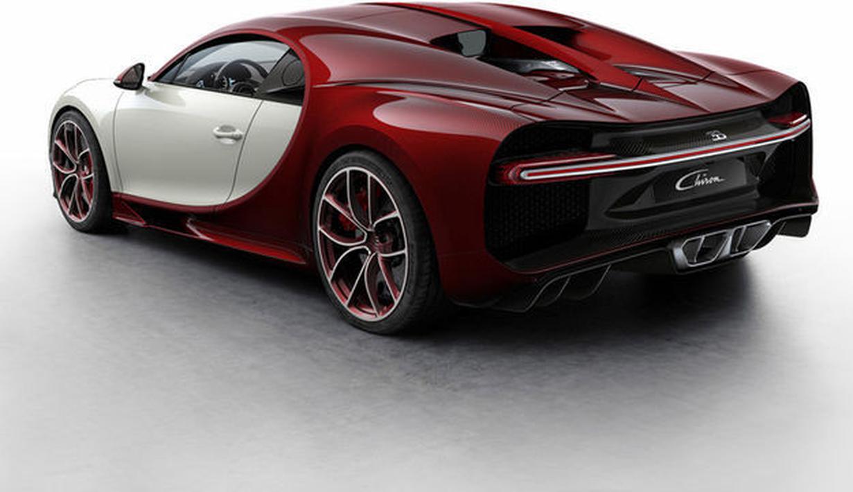 Warna Mana Paling Keren Untuk Bugatti Chiron?
