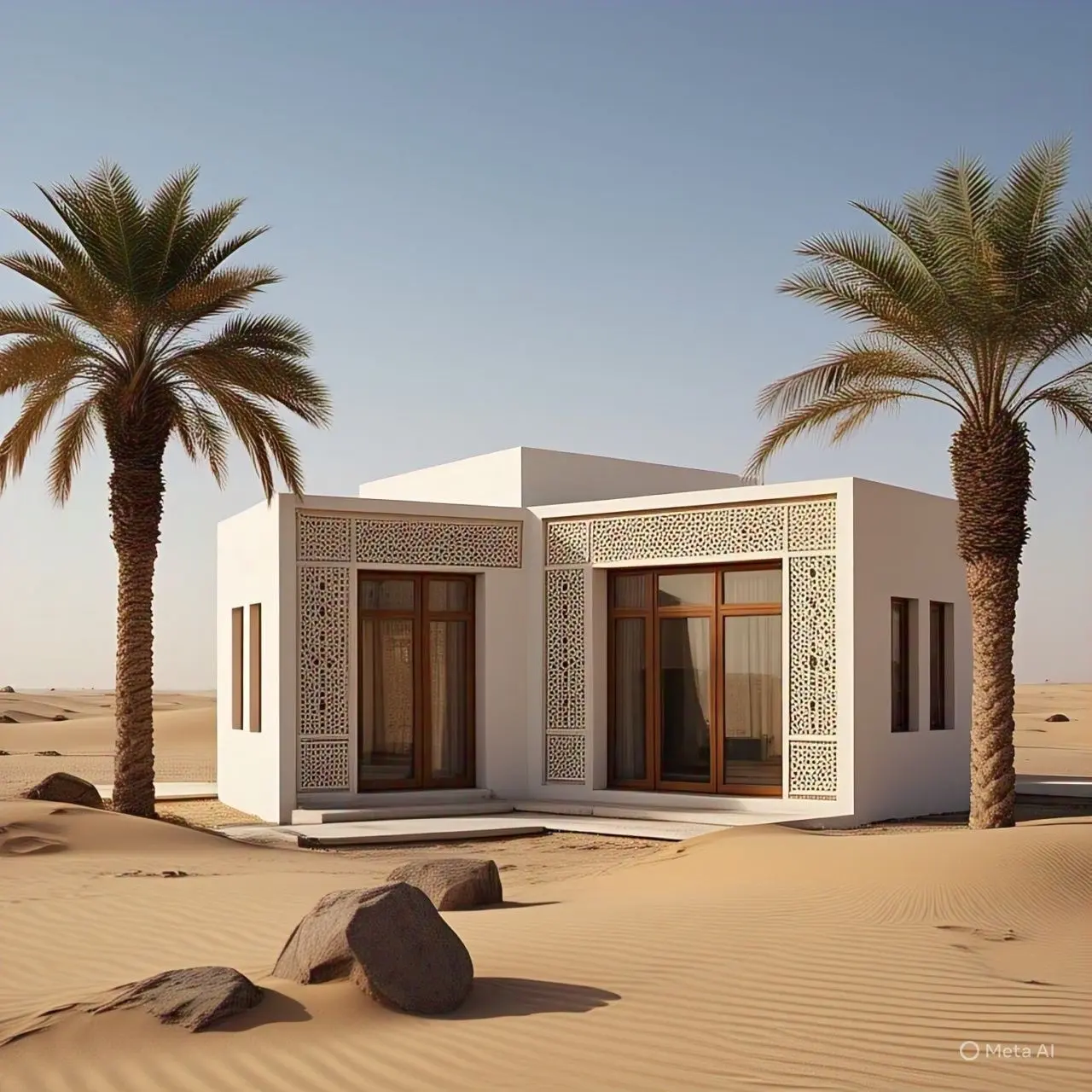 6 Inspirasi Desain Rumah Arab Minimalis 2025, Aura Megah ala Sultan ...