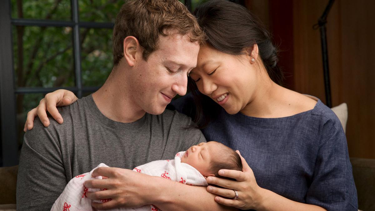 Bos Facebook Pamer Foto Mesra dengan Putrinya - Tekno Liputan6.com