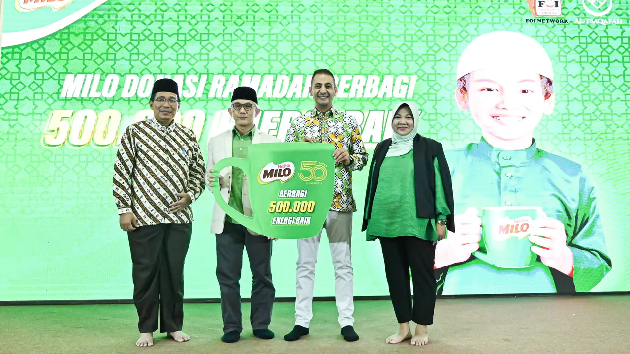 Nestle Milo Berbagi, Beri Donasi untuk 500 Ribu Anak Indonesia Selama ...