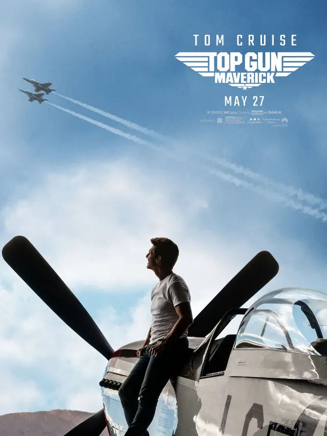 6 Fakta Seru Top Gun: Maverick, Termasuk Latihan Ekstrem Tom Cruise di ...