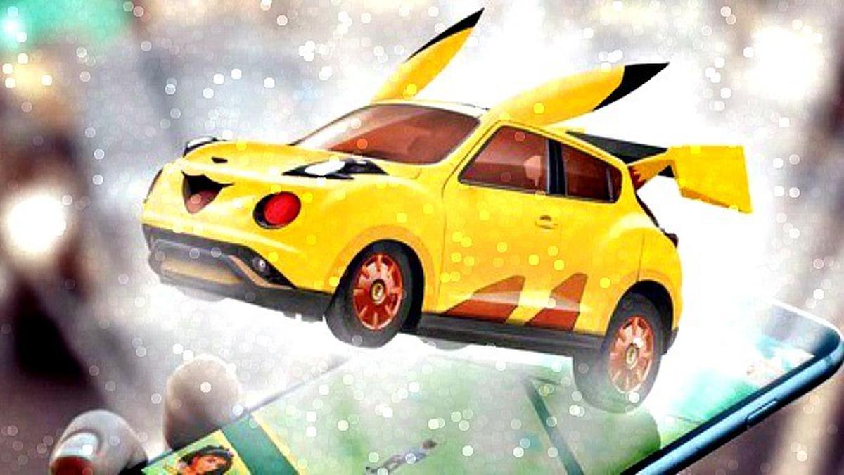 Menggemaskan, Monster-Monster Pokemon Berwujud 'Mobil' - Citizen6 ...