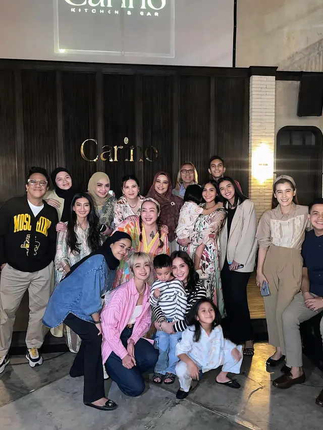 7 Potret Pemain ‘Di Sini Ada Setan’ Reunian Usai 21 Tahun, Bakal Gelar ...