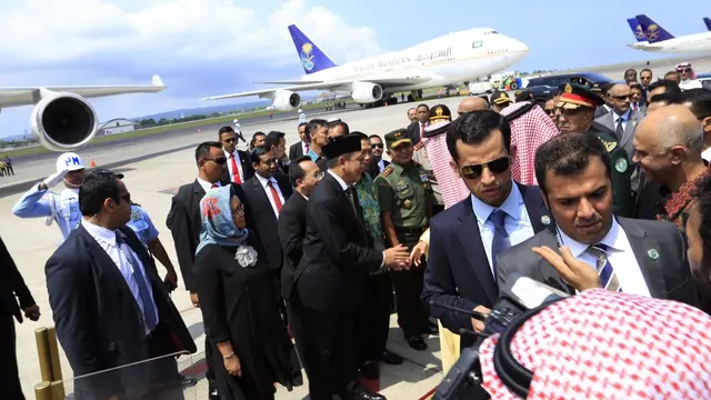 Tinggalkan Bali, Raja Salman Bertolak ke Jepang - News Liputan6.com