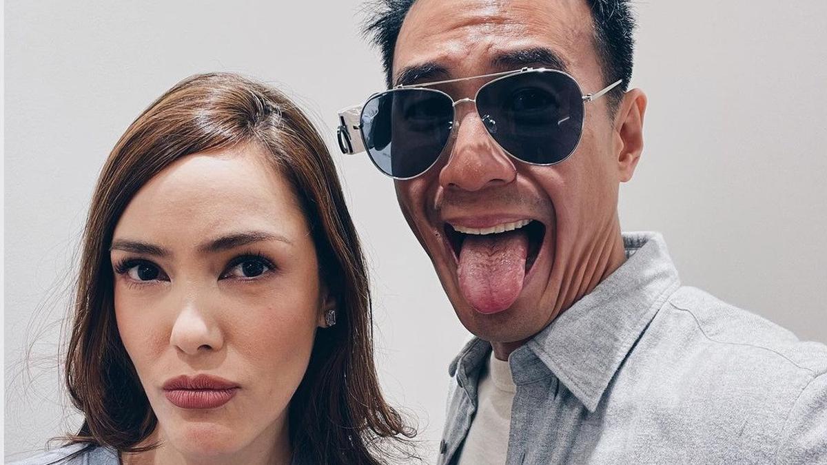 Potret Persahabatan Daniel Mananta dan Cathy Sharon yang Awet Sejak Jadi VJ