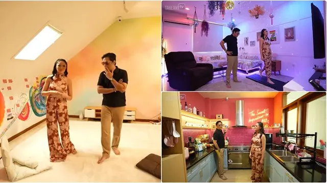 7 Potret Rumah Marshanda yang Estetik Banget, Tiap Ruangan Bisa untuk ...