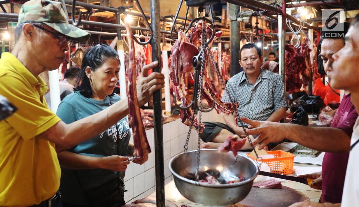 Harga Daging Sapi Diprediksi Naik Jelang Lebaran 2017 - Foto Liputan6.com
