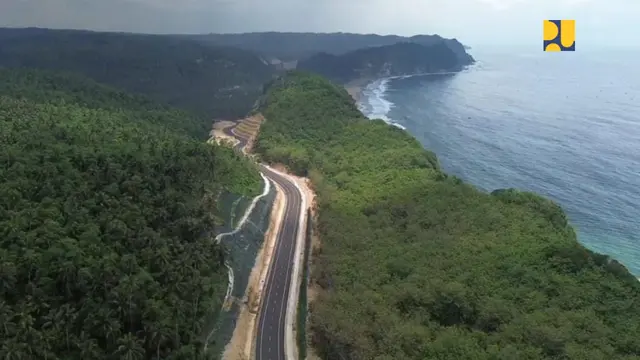 Potret Indahnya Jalan Pansela Jawa, Jalur Wisata dan Alternatif Arus ...