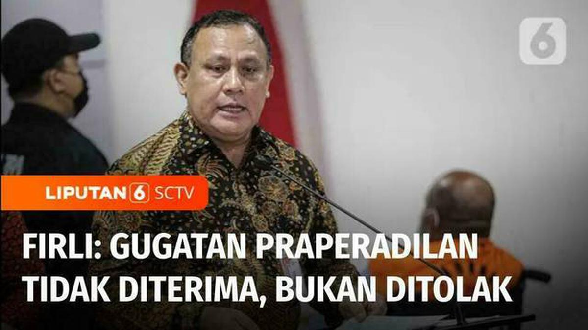 VIDEO: Firli Bahuri Keberatan atas Pernyataan yang Menyebut Gugatan Praperadilannya Ditolak - TV ...