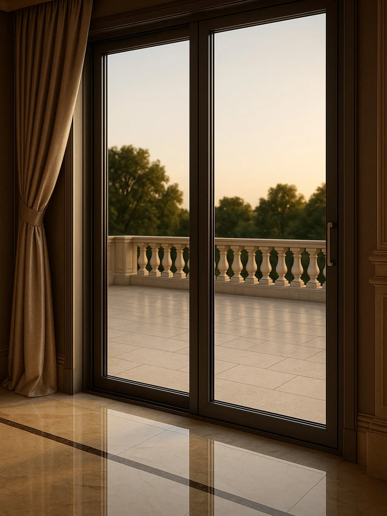 6 Model Pintu Kaca Geser Minimalis 2025, Cocok untuk Hunian Bergaya ...