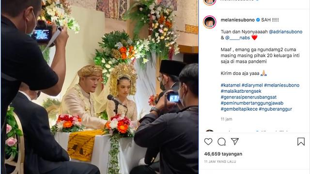 Putra Bungsu Promotor Adrie Subono, Adrian Subono Sah Menikah dengan ...