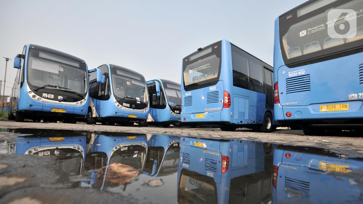 Kemenhub Bangun Layanan Bus Layaknya Transjakarta di 5 Kota