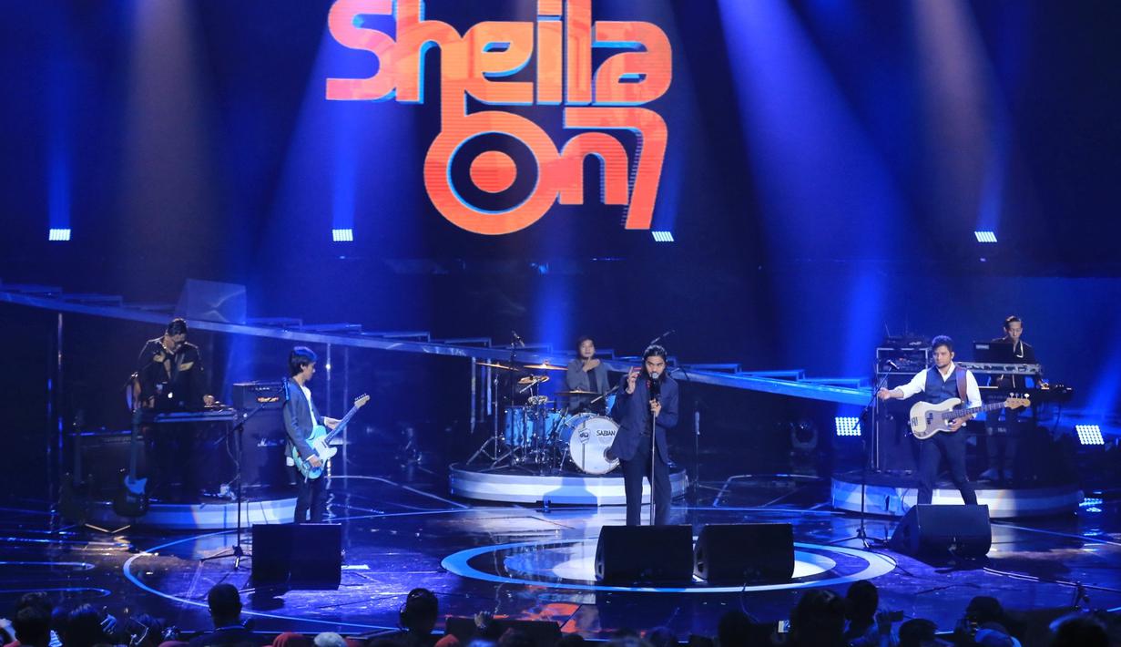 Sheila On 7 Meriahkan Konser Raya 24 Tahun Indosiar Luar Biasa - Photo ...