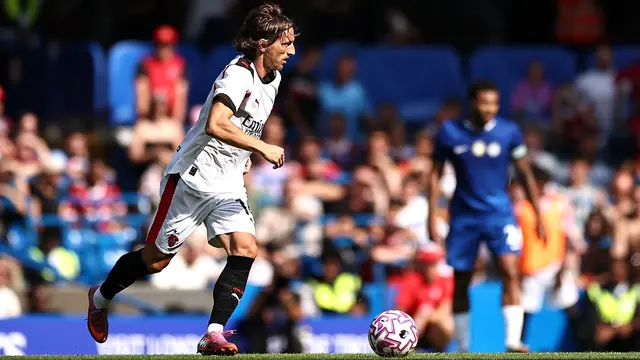 Hasil Chelsea vs AC Milan: Luka Modric Debut, I Rossoneri Tumbang 1-4 ...