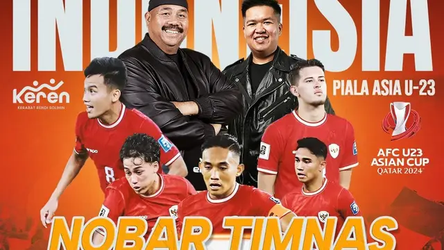 Antusias Warga Kukar Tinggi Buat Dukung Timnas Indonesia, Edi Damansyah ...