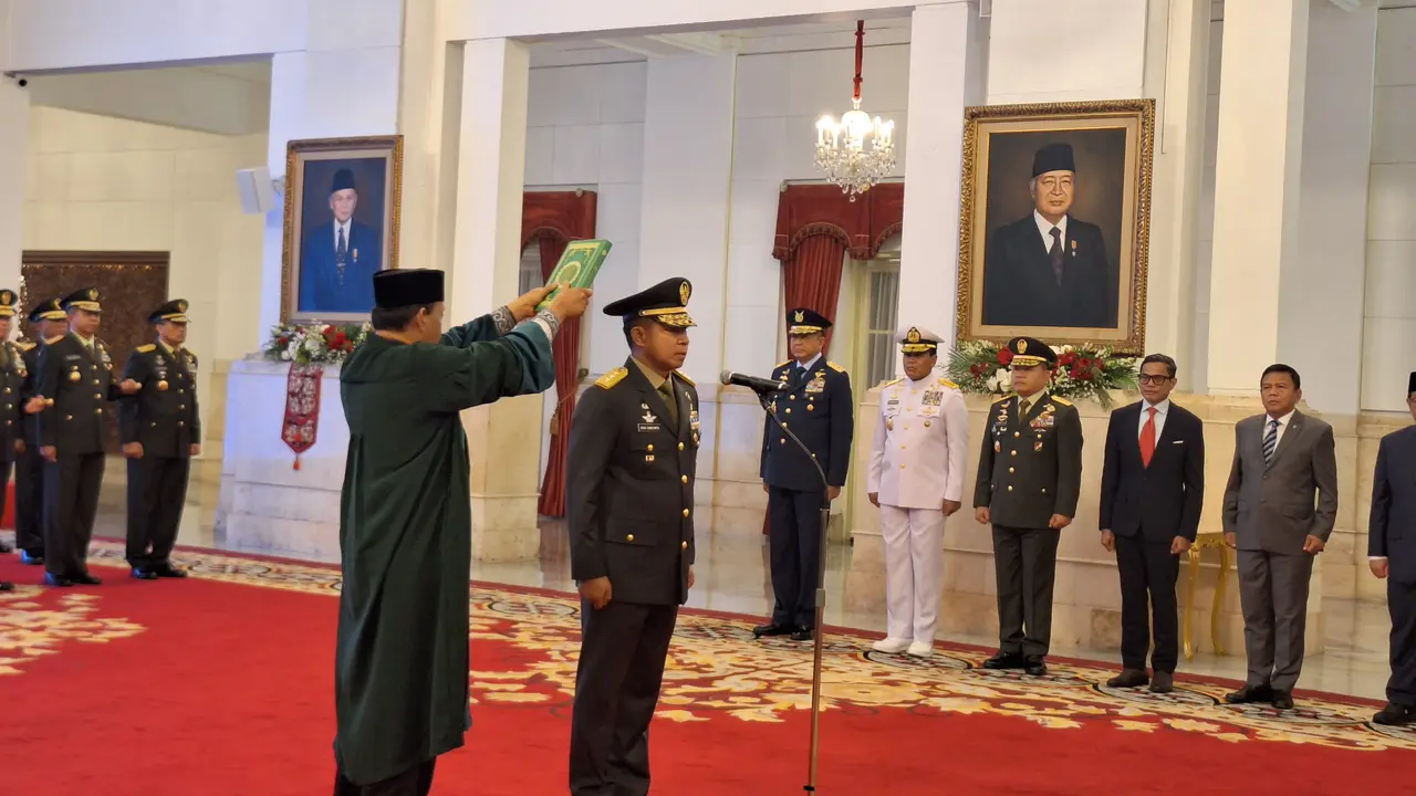 Profil Jenderal Agus Subiyanto, KSAD Baru yang Diusulkan Jokowi Jadi Calon Panglima TNI ...