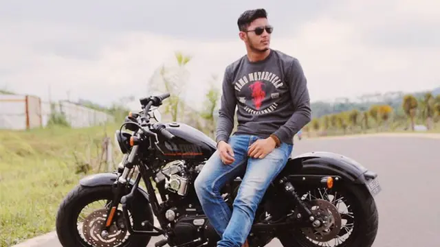 6 Pesona Gariz Luis, Polisi Ganteng yang Dulunya Artis FTV - Citizen6 ...