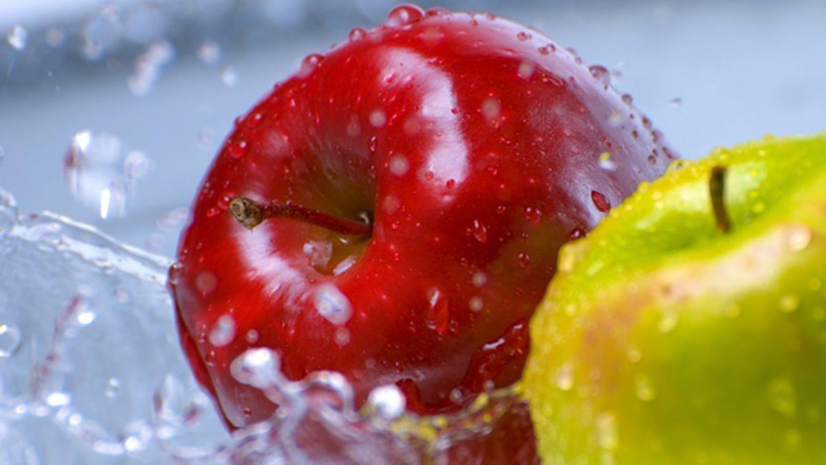 Tips Menghilangkan Lapisan Lilin Pada Buah Apel