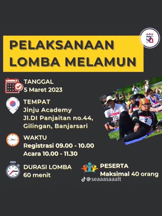 Cari Inspirasi, Ramai-Ramai Anak Muda di Tasikmalaya Ikuti Lomba ...
