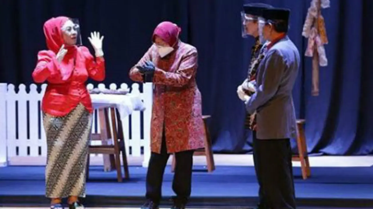 Mengenal Ludruk, Kesenian Khas Jatim yang Eksis di Surabaya - Surabaya ...