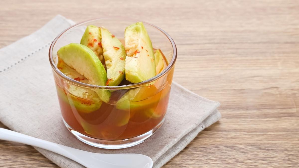 Resep Manisan Kedondong Renyah dan Menyegarkan