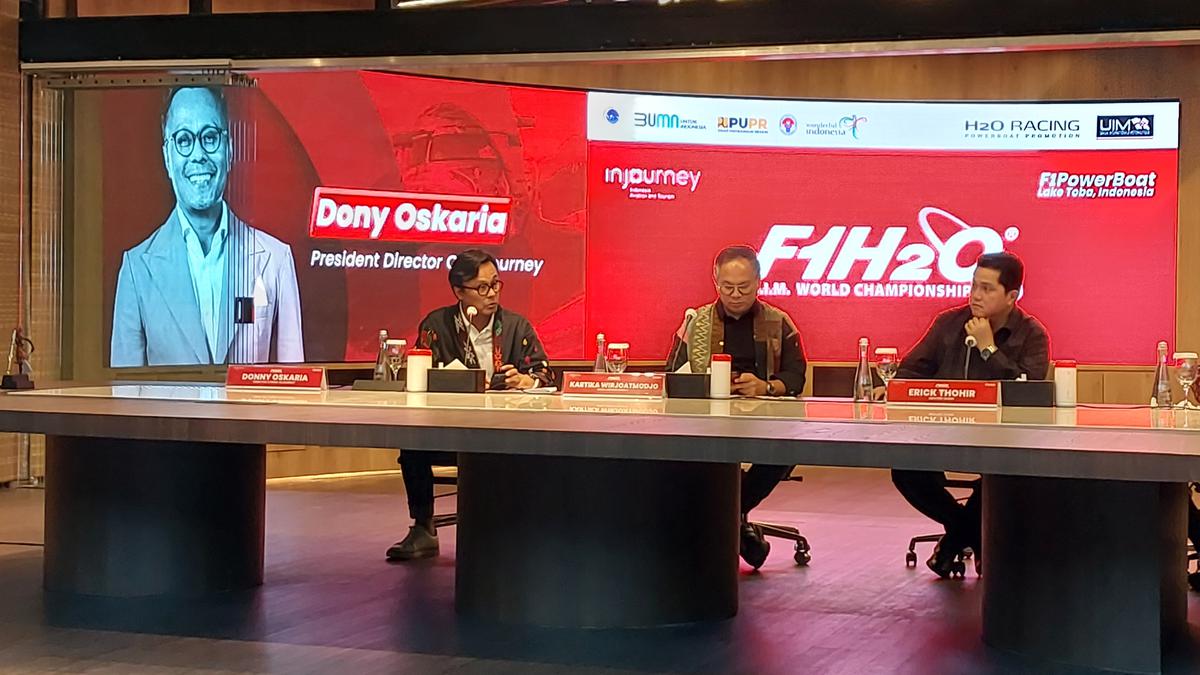 Kejuaraan Balap Perahu Motor Dunia Bakal Digelar di Danau Toba Februari ...