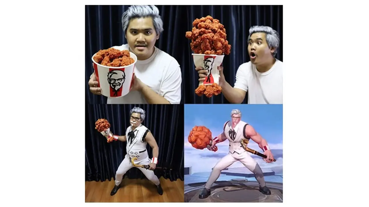6 Cosplay Low Budget Pakai Ayam Ini Kreatif Banget, Kocak - Hot ...