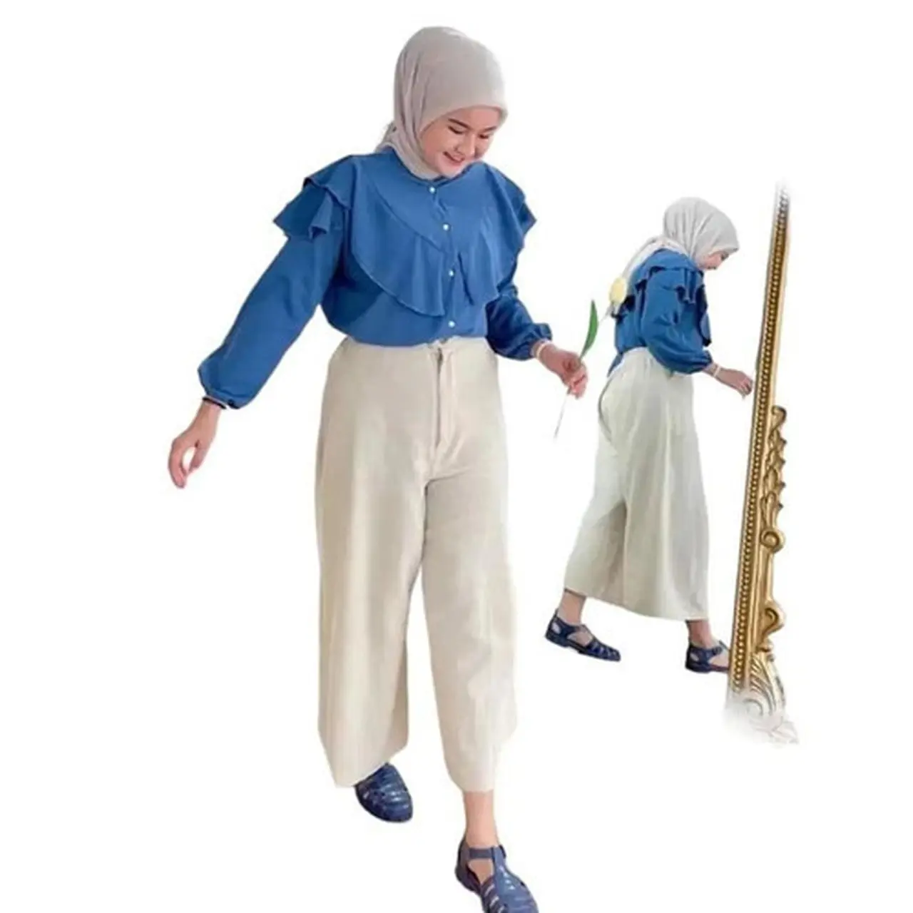 10 Rekomendasi Model Baju Kerja Wanita Terbaru, Tampil Cantik dan Rapi ...