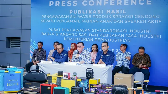 Kemenperin Tindak Barang Impor Ilegal Tanpa SNI, Nilainya Bikin Kaget ...