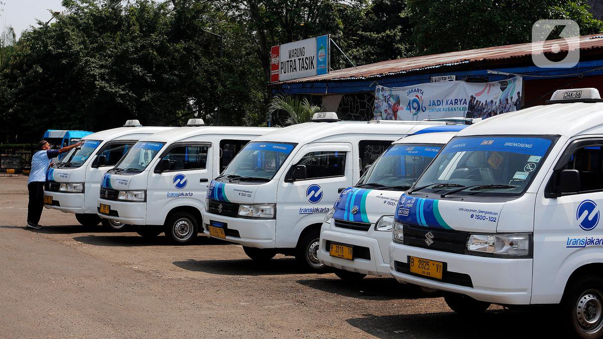 Transjakarta Sediakan 30 Unit Mikrotrans Rute Lebak Bulus-Pasar Minggu ...