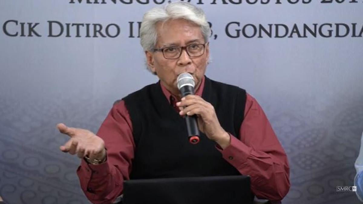 Pakar Politik Mochtar Pabottinggi Meninggal Dunia - News Liputan6.com