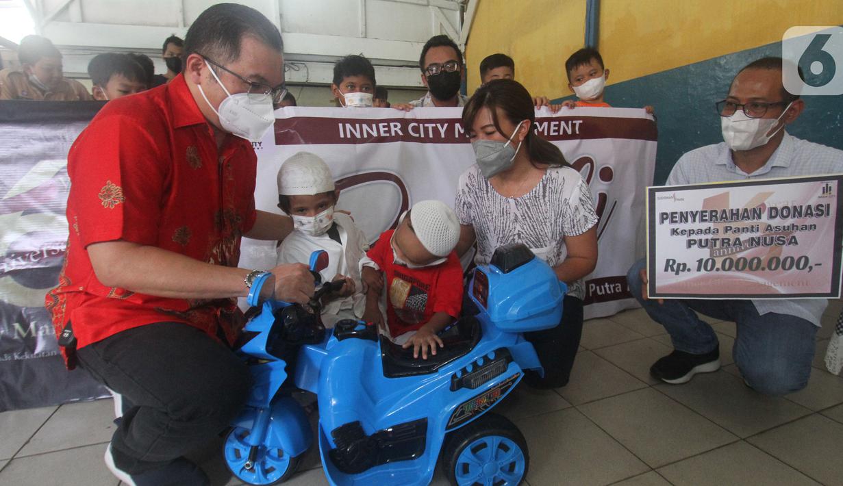 FOTO: ICM Peduli Berbagi Kebahagiaan Bersama Anak-Anak Yatim - Foto ...