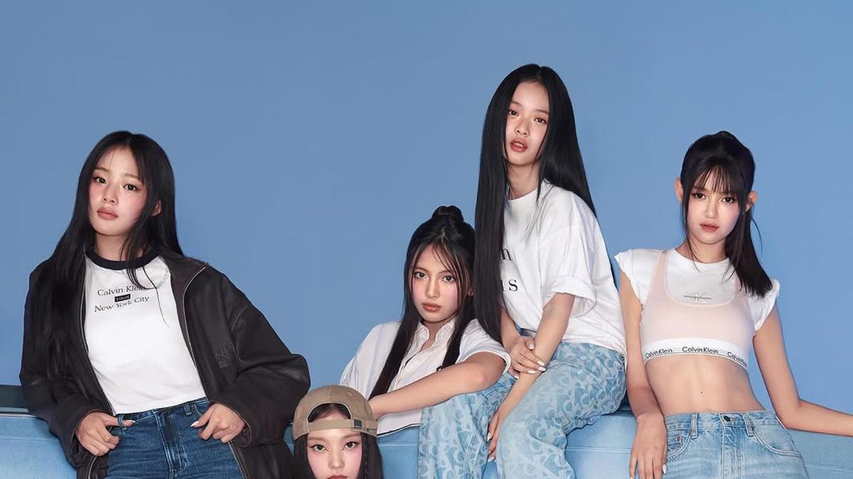 Girlband NJZ Tampil Retro dengan Gaya 90an di Koleksi Denim Terbaru ...