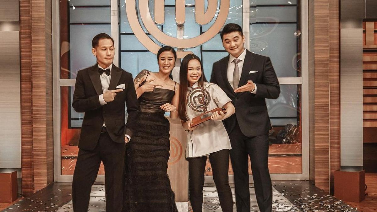 Juara MasterChef Season 8, Ini 6 Potret Kebersamaan Jesselyn dan Para Juri