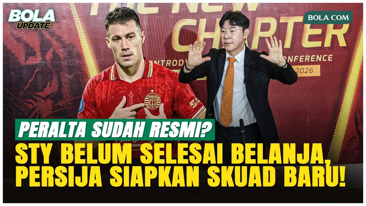Berita Mariano Peralta Hari Ini - Kabar Terbaru Terkini | Liputan6.com