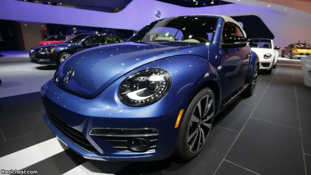 5 Perusahaan Otomotif Terbesar Dunia Saat Ini - Bisnis Liputan6.com