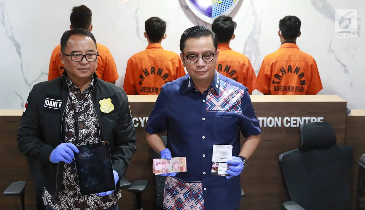 FOTO: Bobol Server Indomaret, Empat Pemuda Dibekuk Polisi - Foto ...