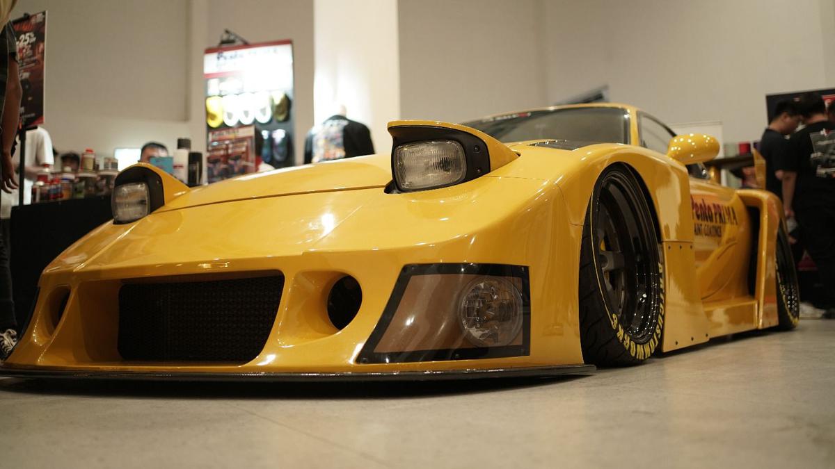 Meriahnya Road To IMX 2024 Surabaya, Ada Miniatur JDM Car Scene seperti ...