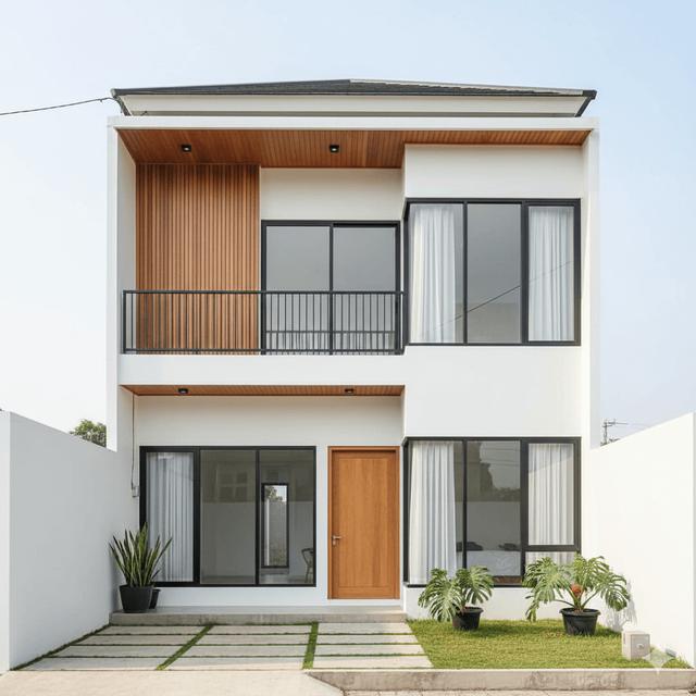 9 Desain Rumah Kecil di Lahan 10×15 M Sederhana Tapi Lega, Cocok untuk ...