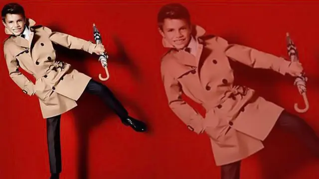 Ikuti Jejak Orangtua, Putra Beckham Jadi Model - ShowBiz Liputan6.com